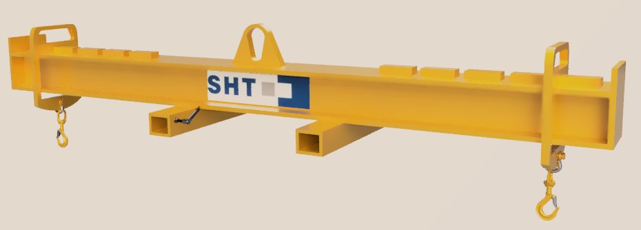 Gabelstaplertraverse / Staplertraversen